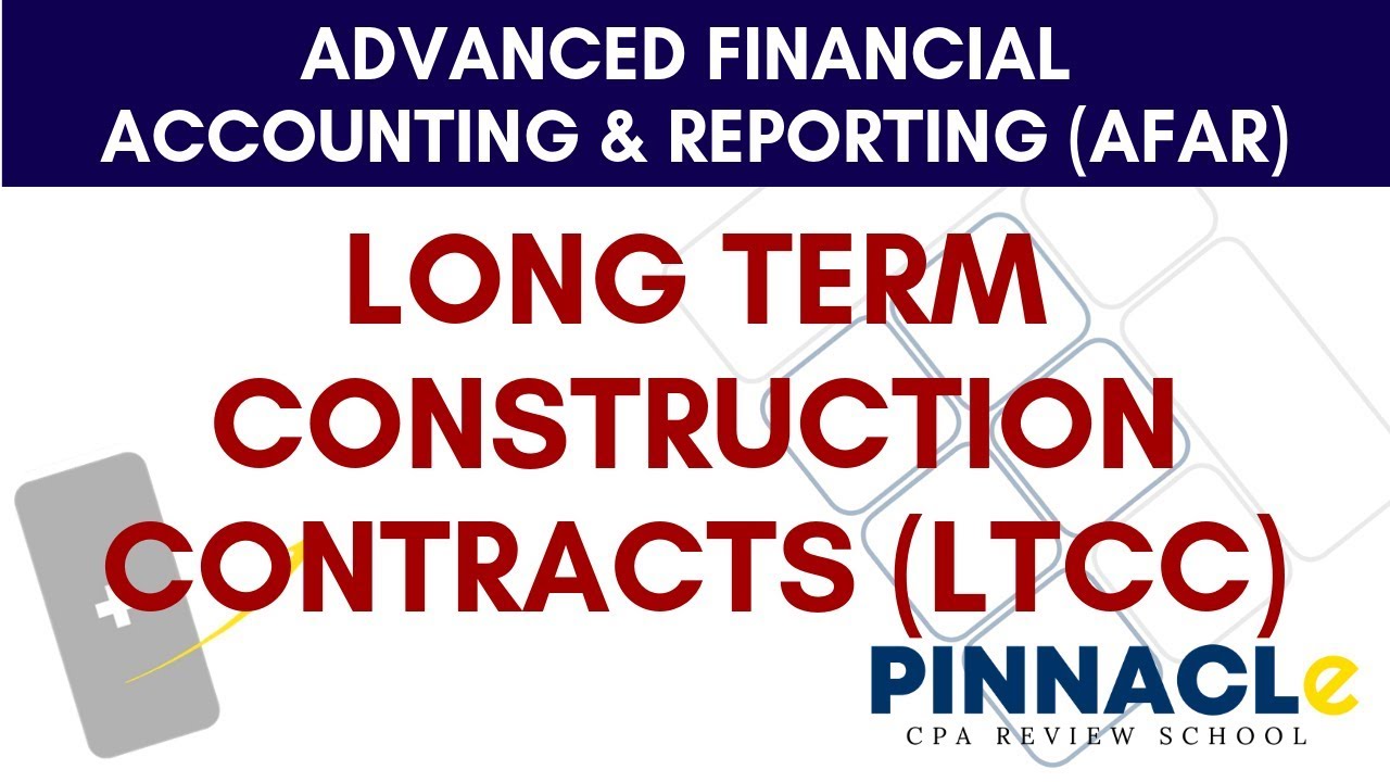 AFAR: LONG TERM CONSTRUCTION CONTRACTS (LTCC) - YouTube