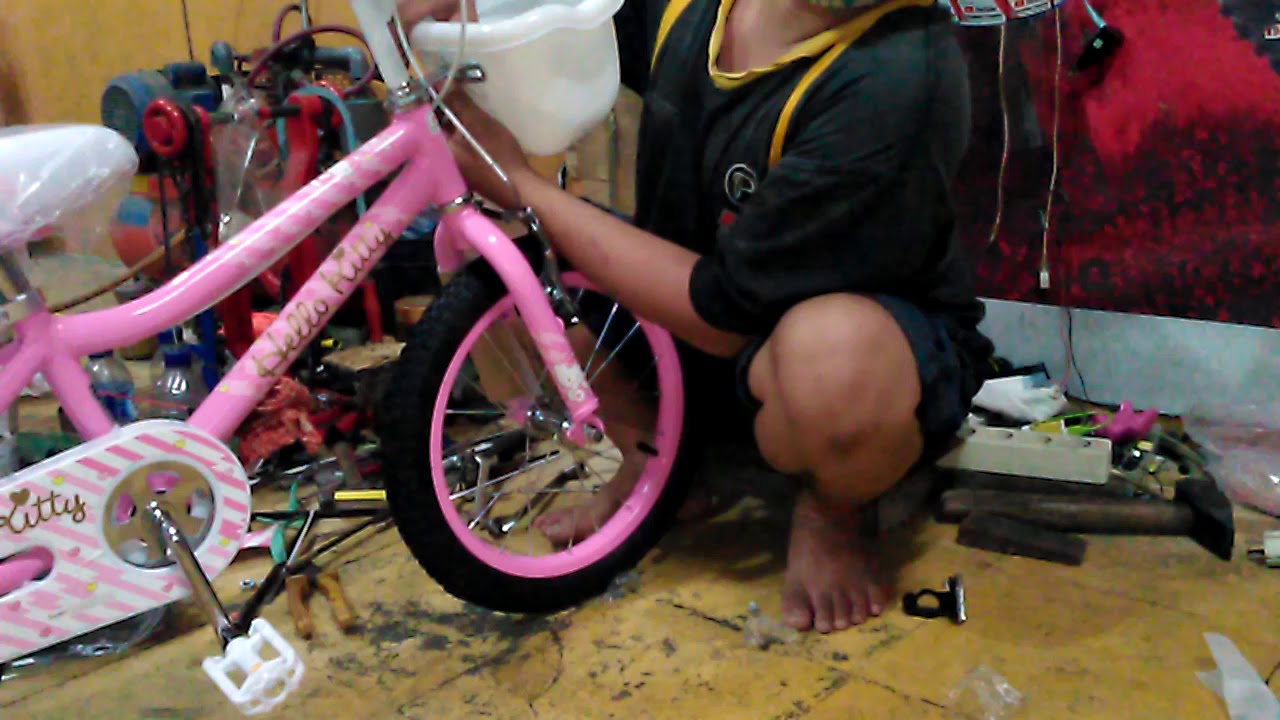 POLYGON type HELLO KITTY 16"/ KIDS 2020-2021 - YouTube