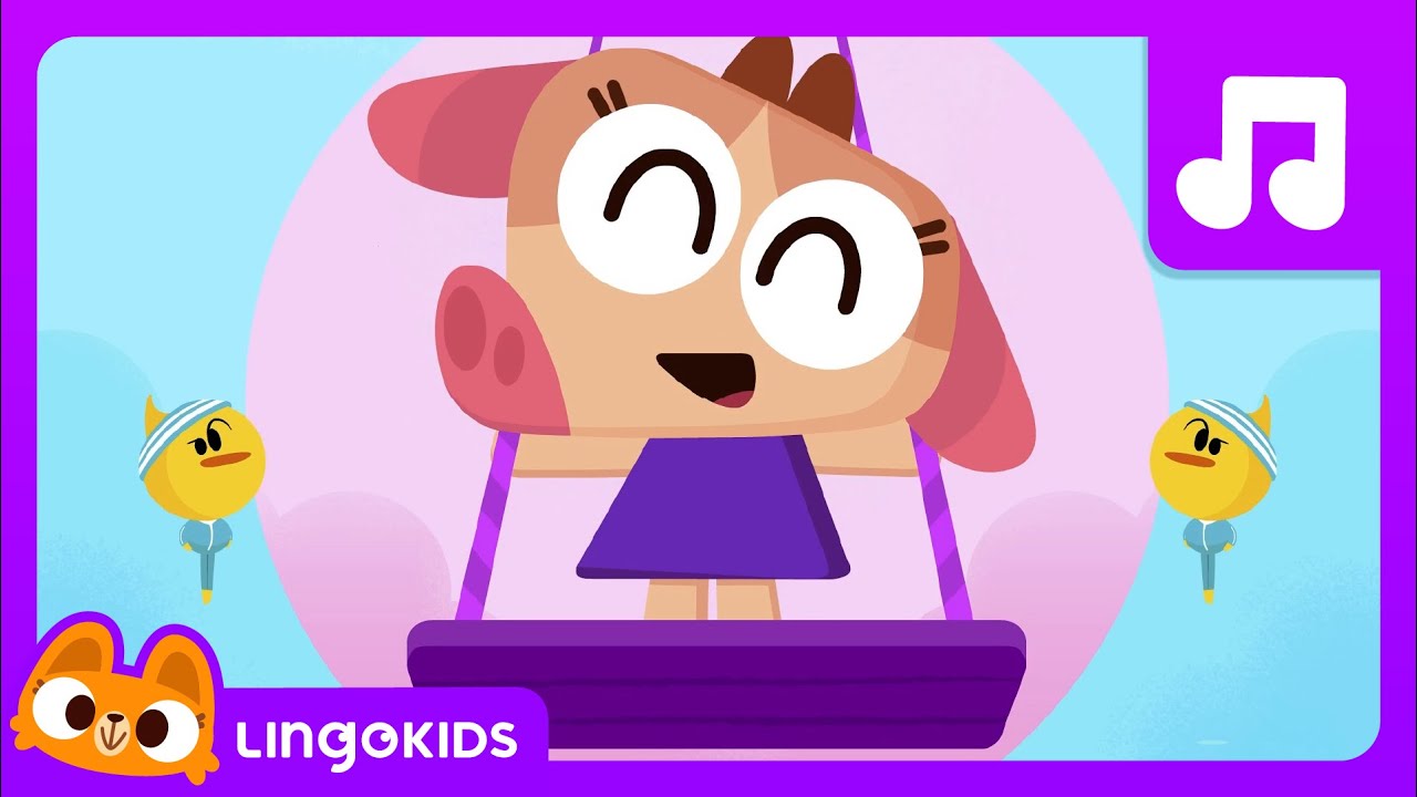 HOURS OF THE DAY ⏰ Daily Routines Song for Kids | Lingokids - YouTube