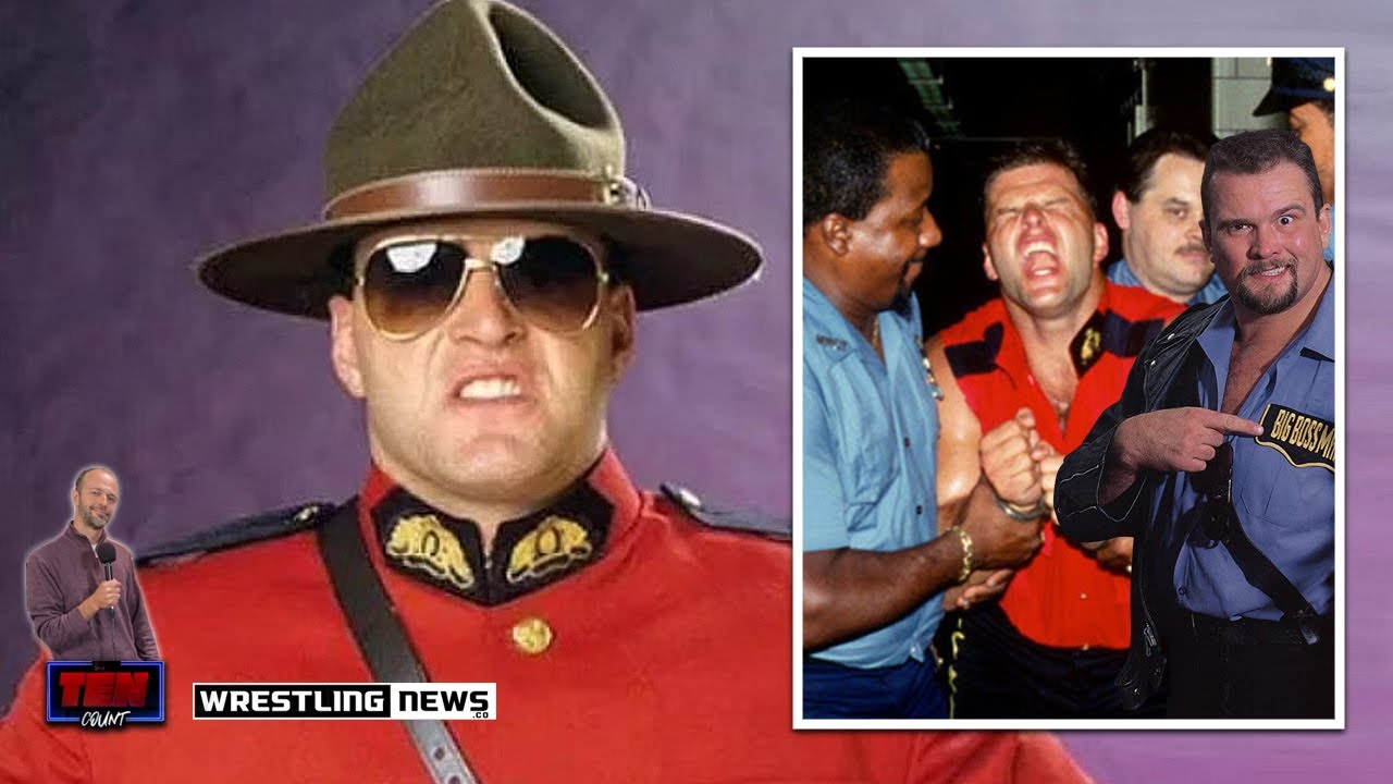 The Mountie on JAILHOUSE MATCH against Big Boss Man at WWE SummerSlam ...