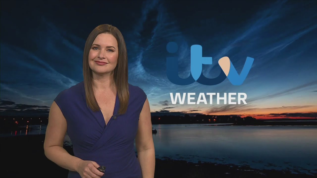 Amanda Houston - ITV Weather 11/04/2022 - HD - YouTube