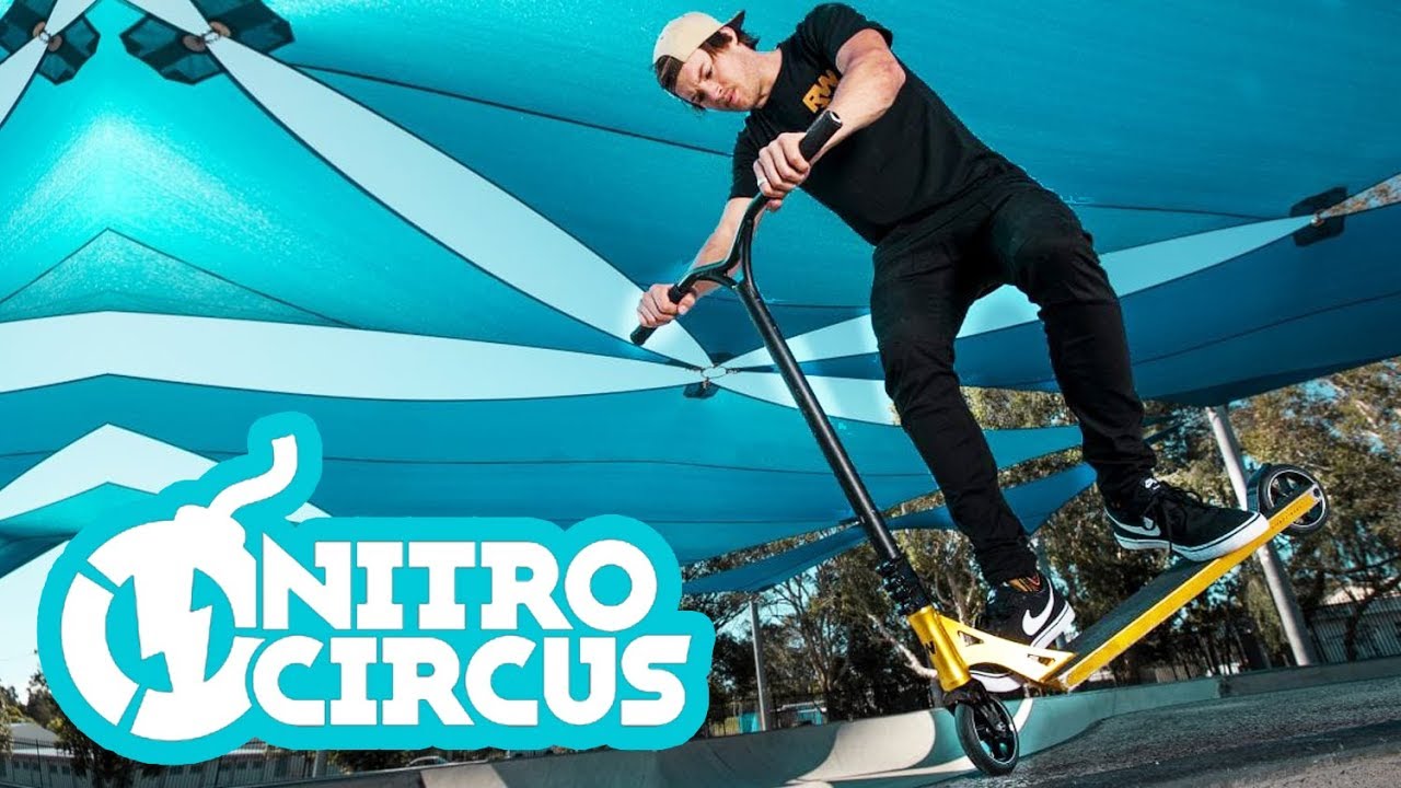 It's Finally Here! | Ryan Williams x Nitro Circus Pro Scooter - YouTube