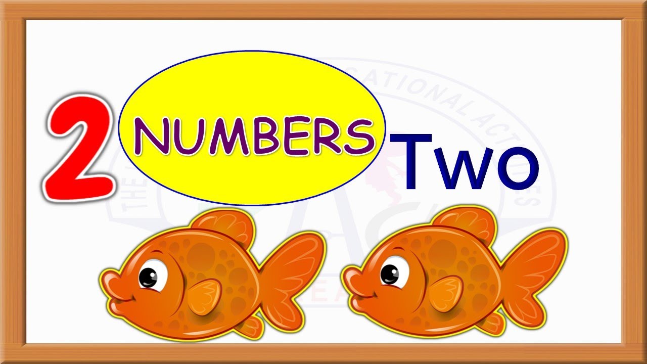 NUMBERS 1 to 10 for Kids - YouTube