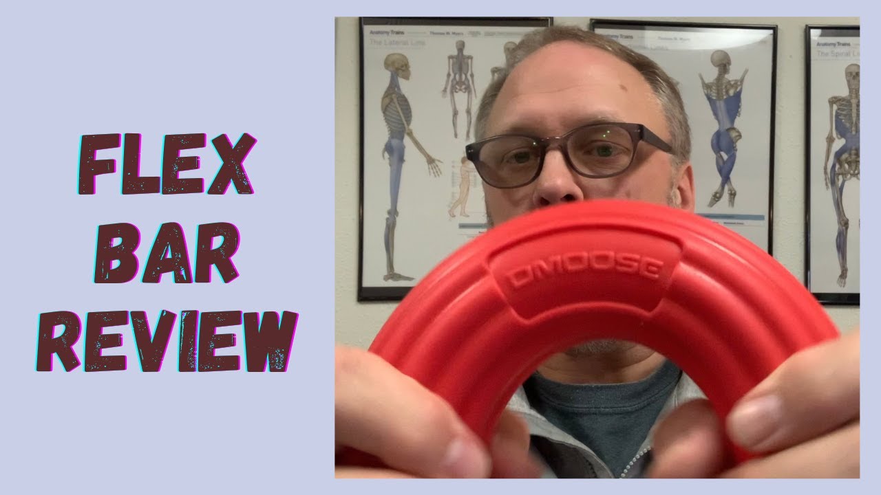 Flex Bar Amazon Review by a Licensed Physical Therapist - YouTube