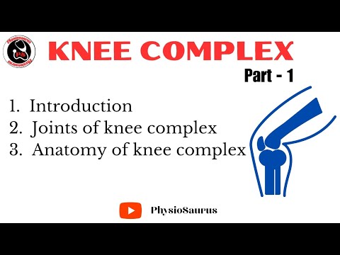 Knee complex | Knee joint biomechanics | Joint complex | Tibiofemoral ...