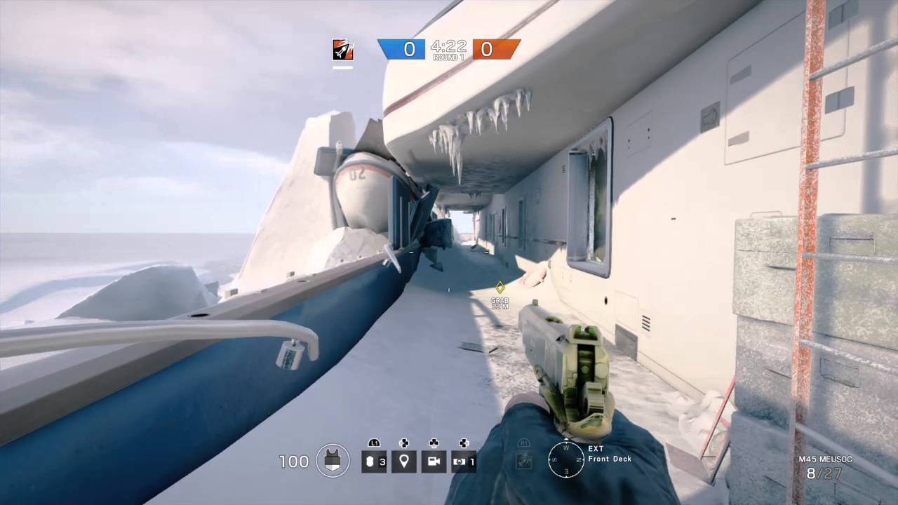 Rainbow Six Siege New Map - Yacht - YouTube