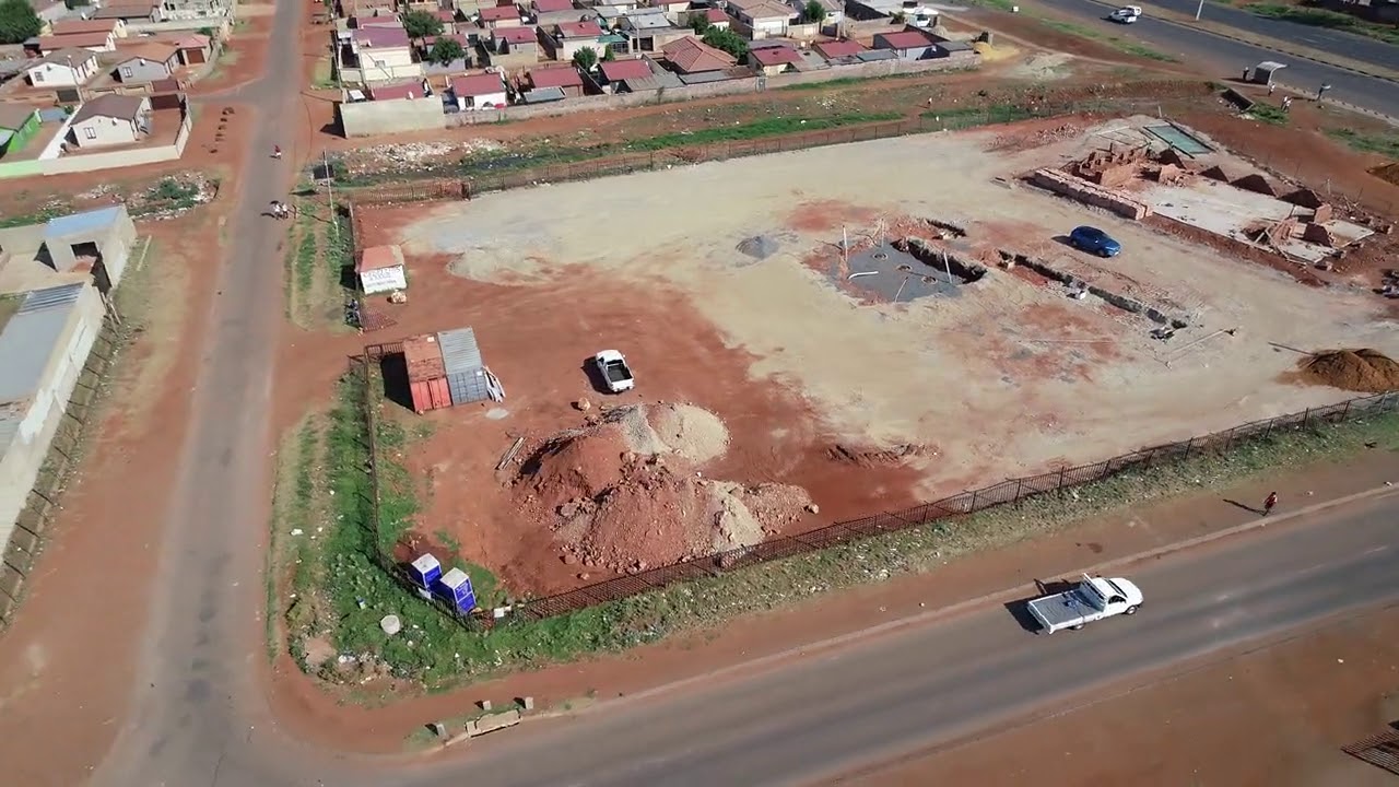 BP Roodekop - Construction Progress - 15 November 2018 - YouTube