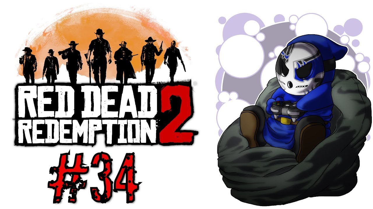 Red Dead Redemption 2 | Let's Play Ep.34 | Secrets At Compson's Stead ...