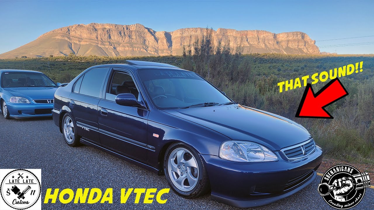 Mr @LateLateCustoms Honda VTEC | THAT SOUND😱 - YouTube