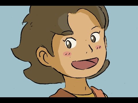 How to draw Heidi | Cómo dibujar a | Fan Art 2015 - YouTube