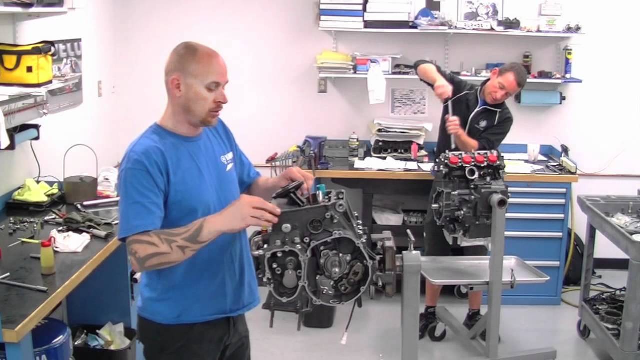 Graves Motorsports Yamaha R6 Daytona Sportbike Engine Assembly - Part 3 ...
