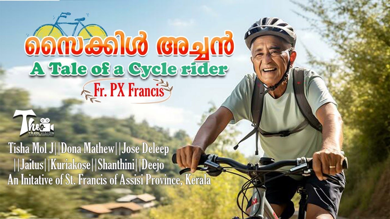 A Priest with Bicycle||സൈക്കിൾ അച്ചൻ|| FR. P.X. FRANCIS|| - YouTube