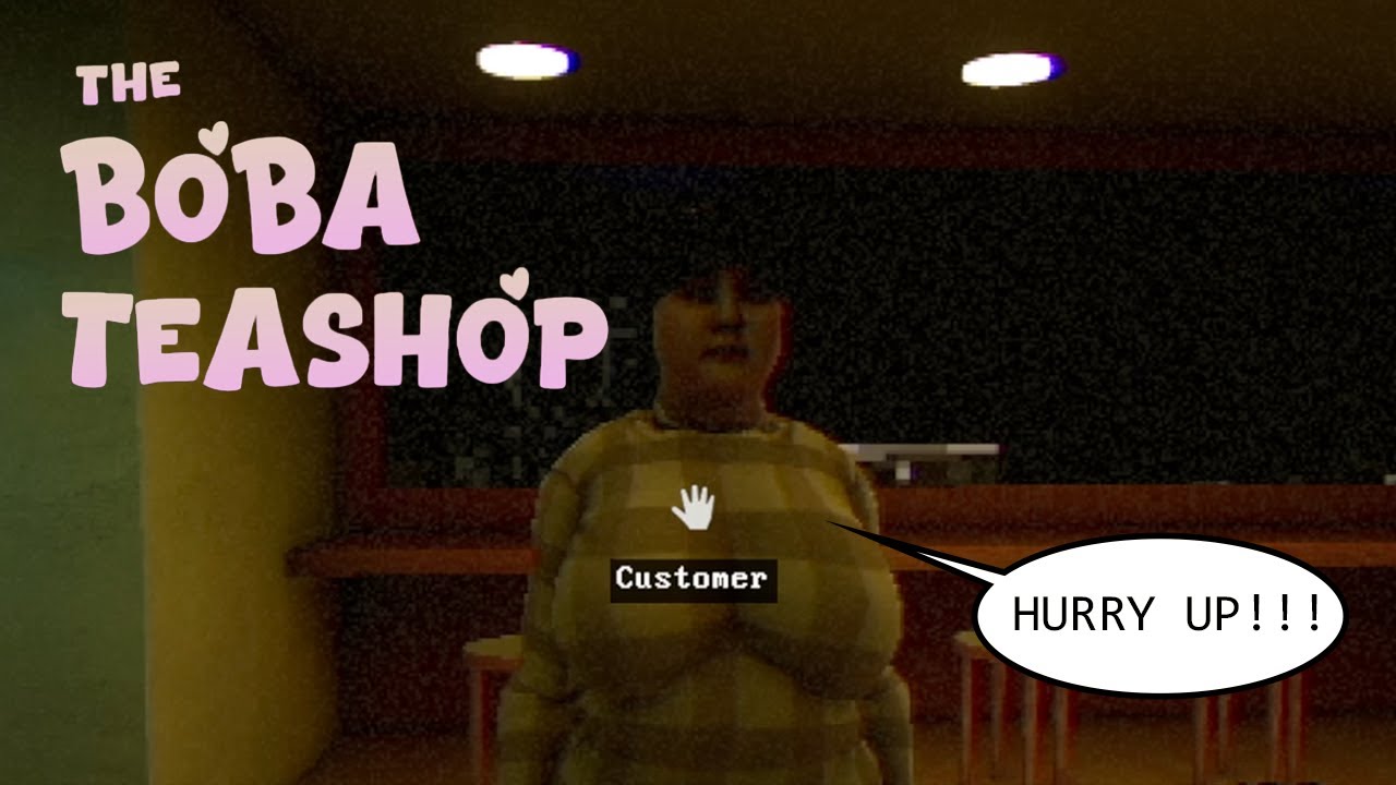 serving BBWs at my BOBA STORE | The Boba Teashop gameplay - YouTube