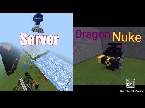 Minecraft server Trailer | Dragon Nuke - YouTube