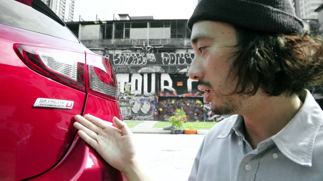 รัก สุด อ่ะ!! Mazda Clean Diesel 2016 Collection - YouTube