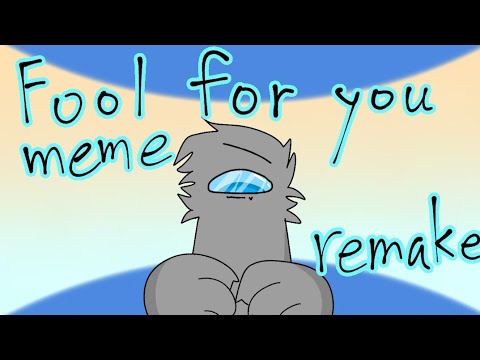 Fool for you meme among us//3rd remake//FlipaClip - YouTube