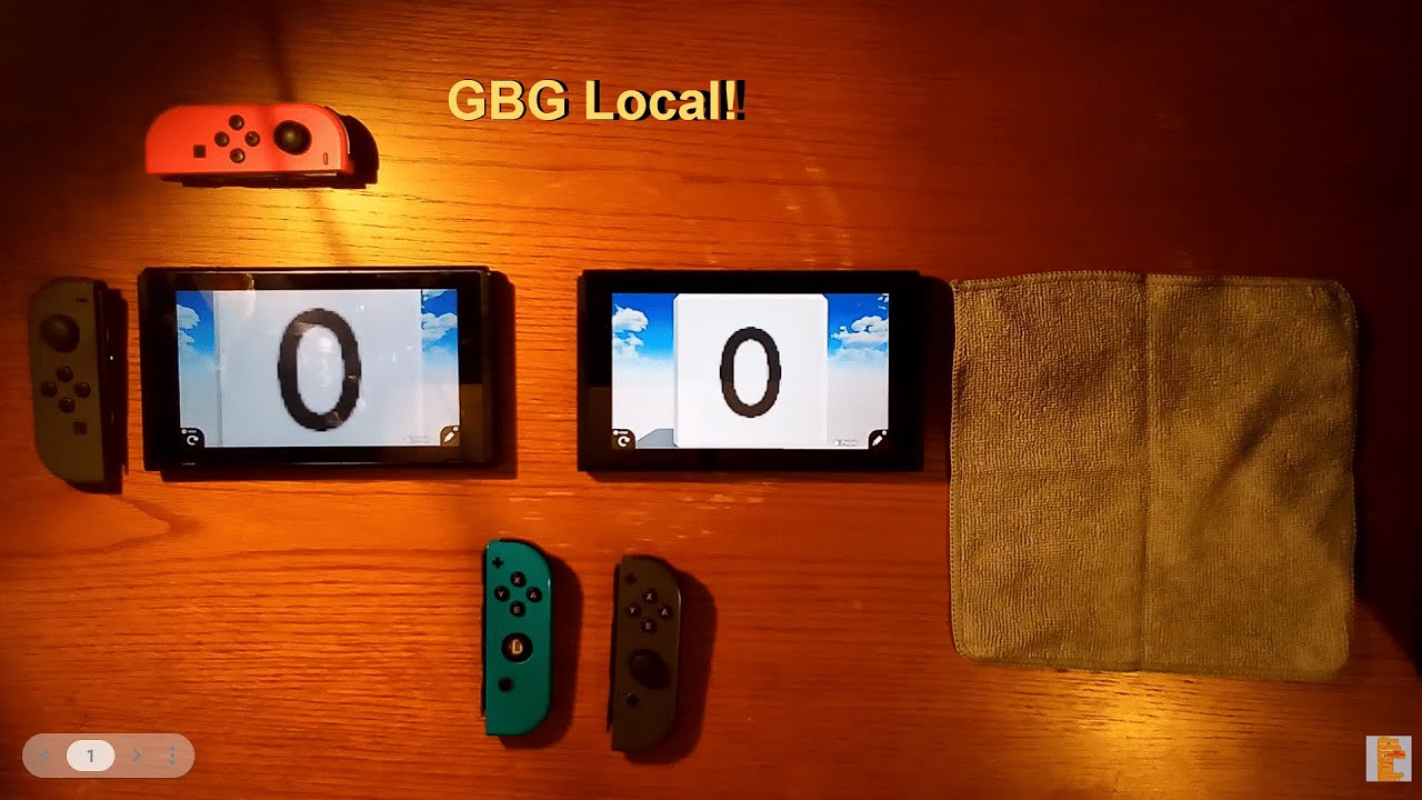 How to make local gameplay in GBG - YouTube