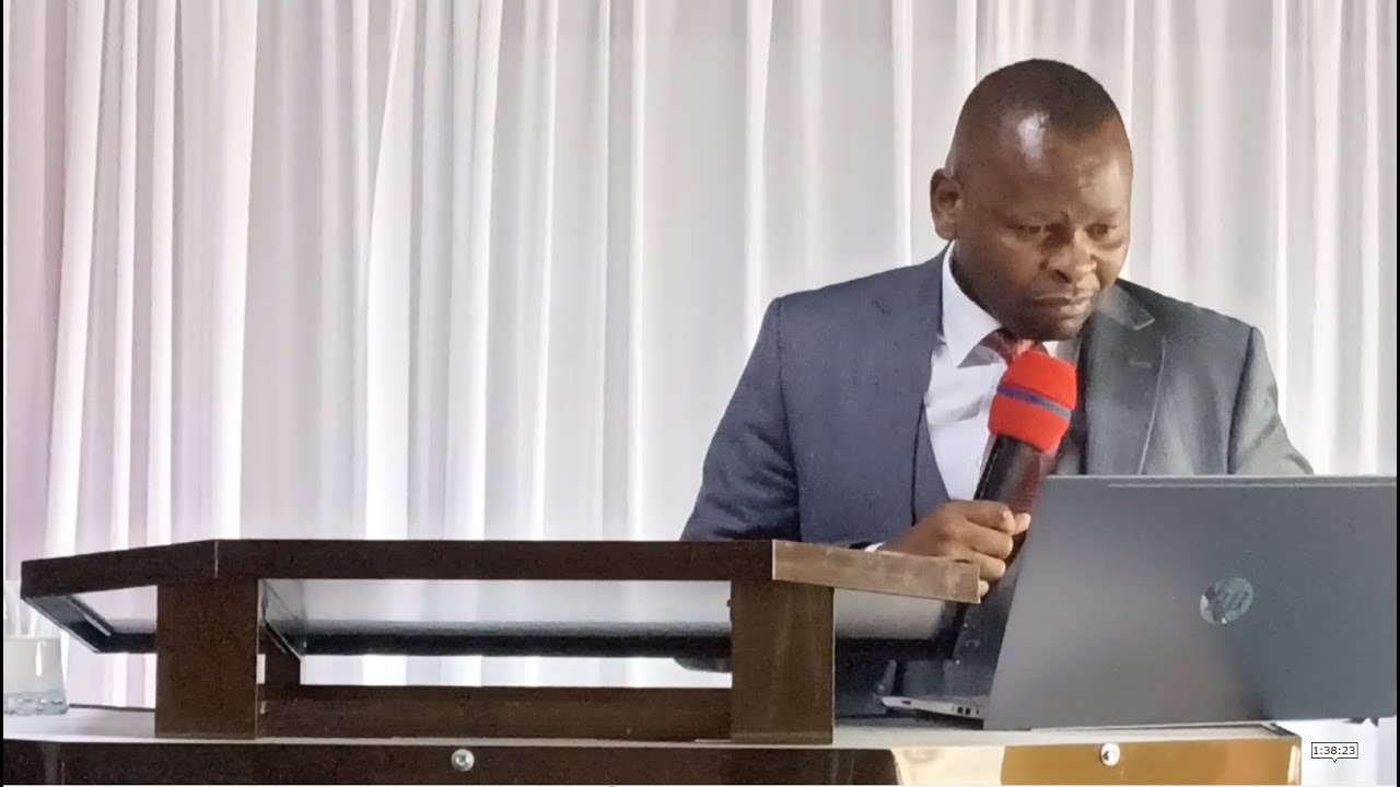 Be intentional by Pastor Ken Nyaga - YouTube