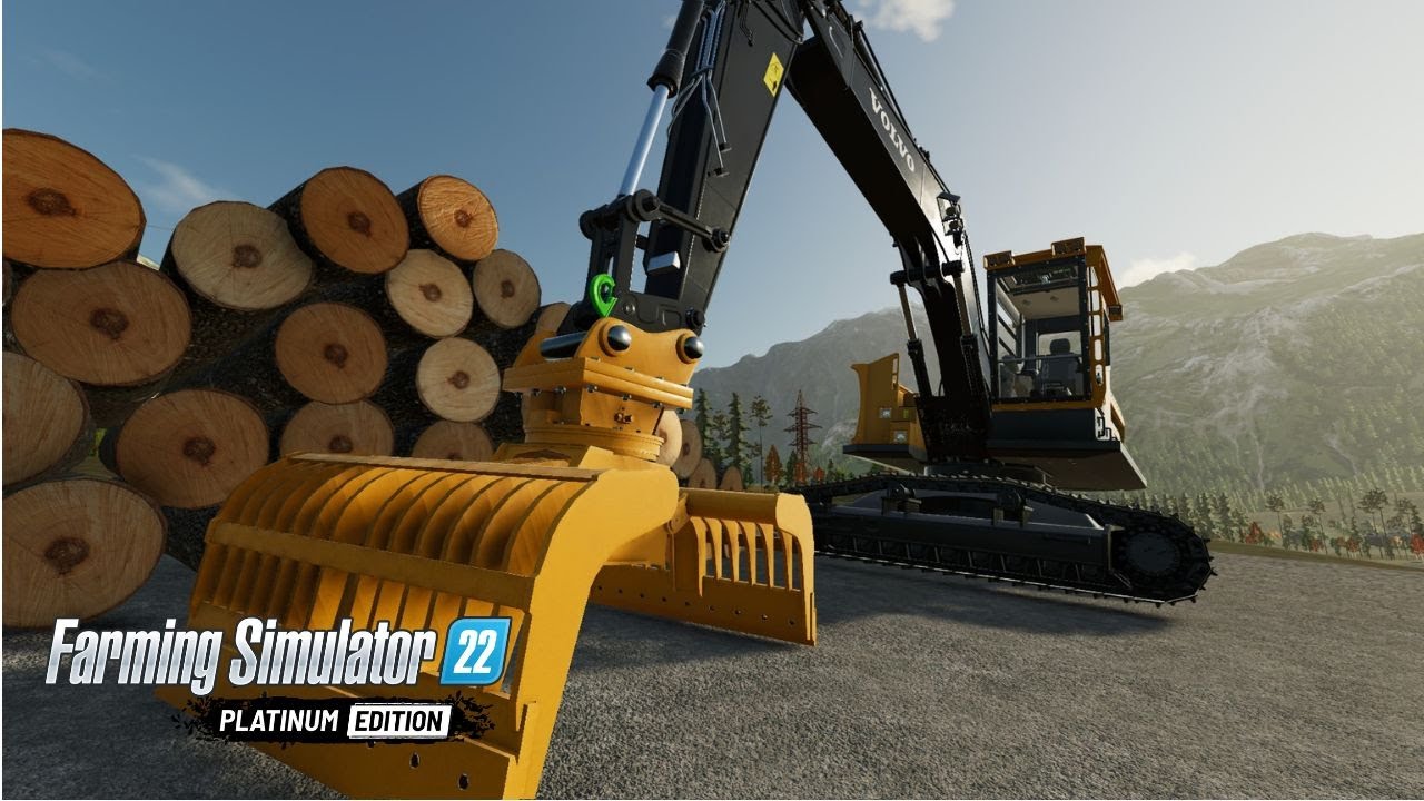 Craziest Logging in DeadWood Forest | FARMING SIMULATOR 22 - YouTube