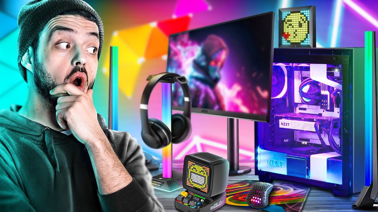 45 Produits pour AMELIORER ton SETUP GAMING - YouTube