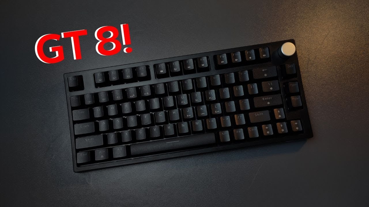 Mechanical Keyboard Terbaik buat Pemula? Review VortexSeries GT 8 ...