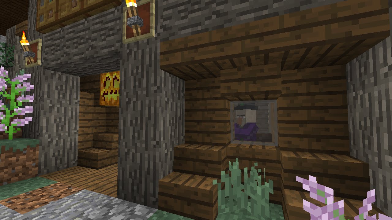 Casa da Bruxa! - Minecraft Mega Mundo #16 - YouTube