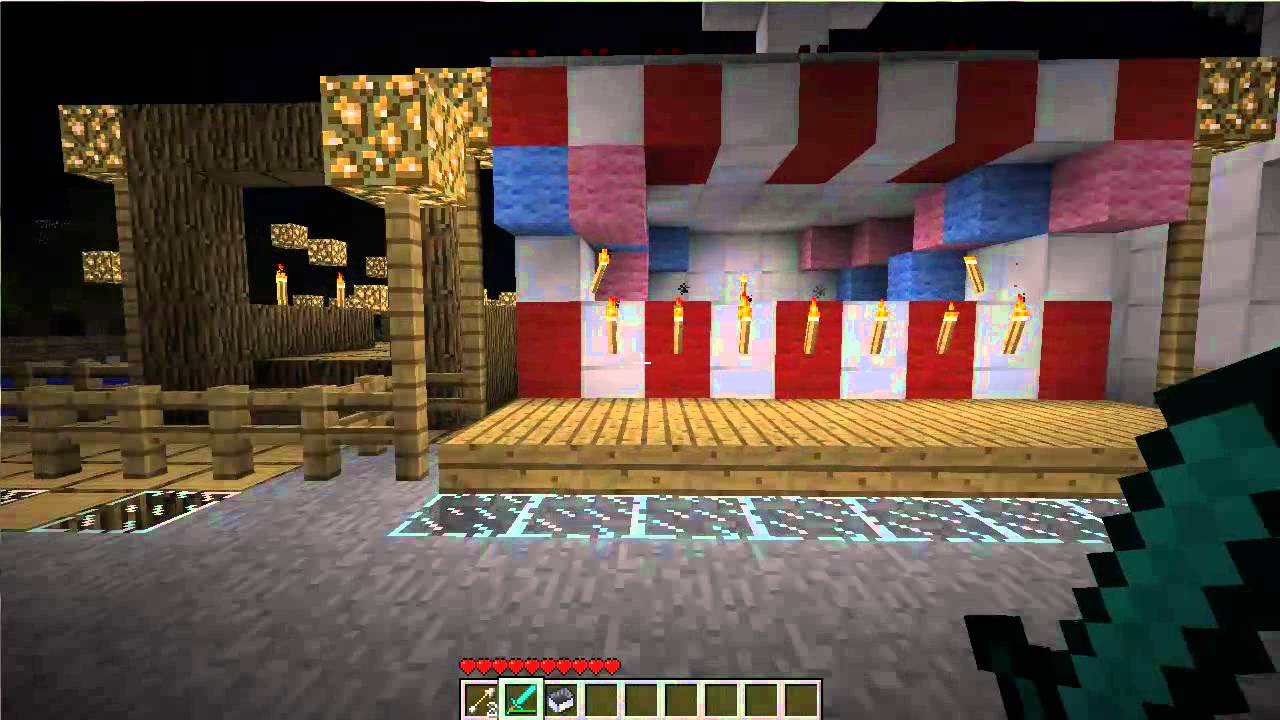 Minecraft: Cupquake's Carnival Ep. 1 w/ JACE239 & tomster135 | Breaking ...