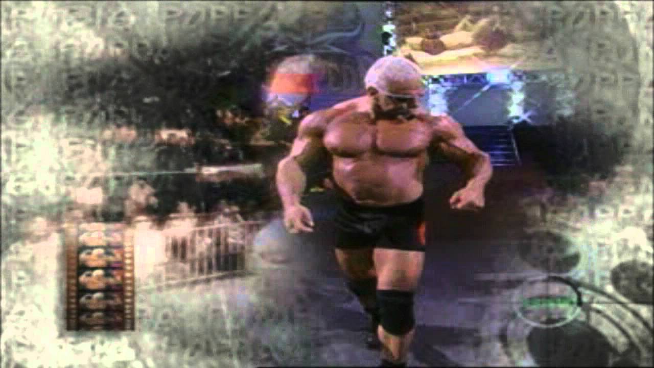 WCW Backstage Assault: Scott Steiner Intro Movie - YouTube