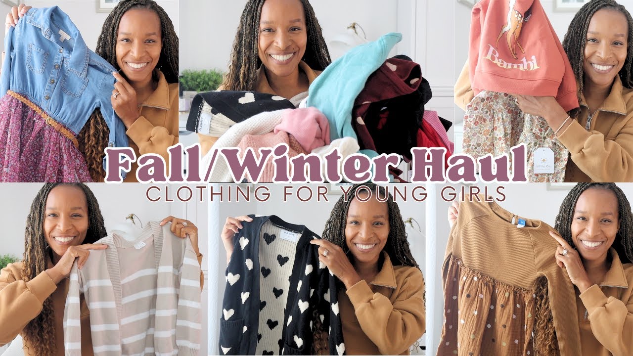 YOUNG GIRL CLOTHING HAUL | FALL & WINTER | OLD NAVY, TARGET ...