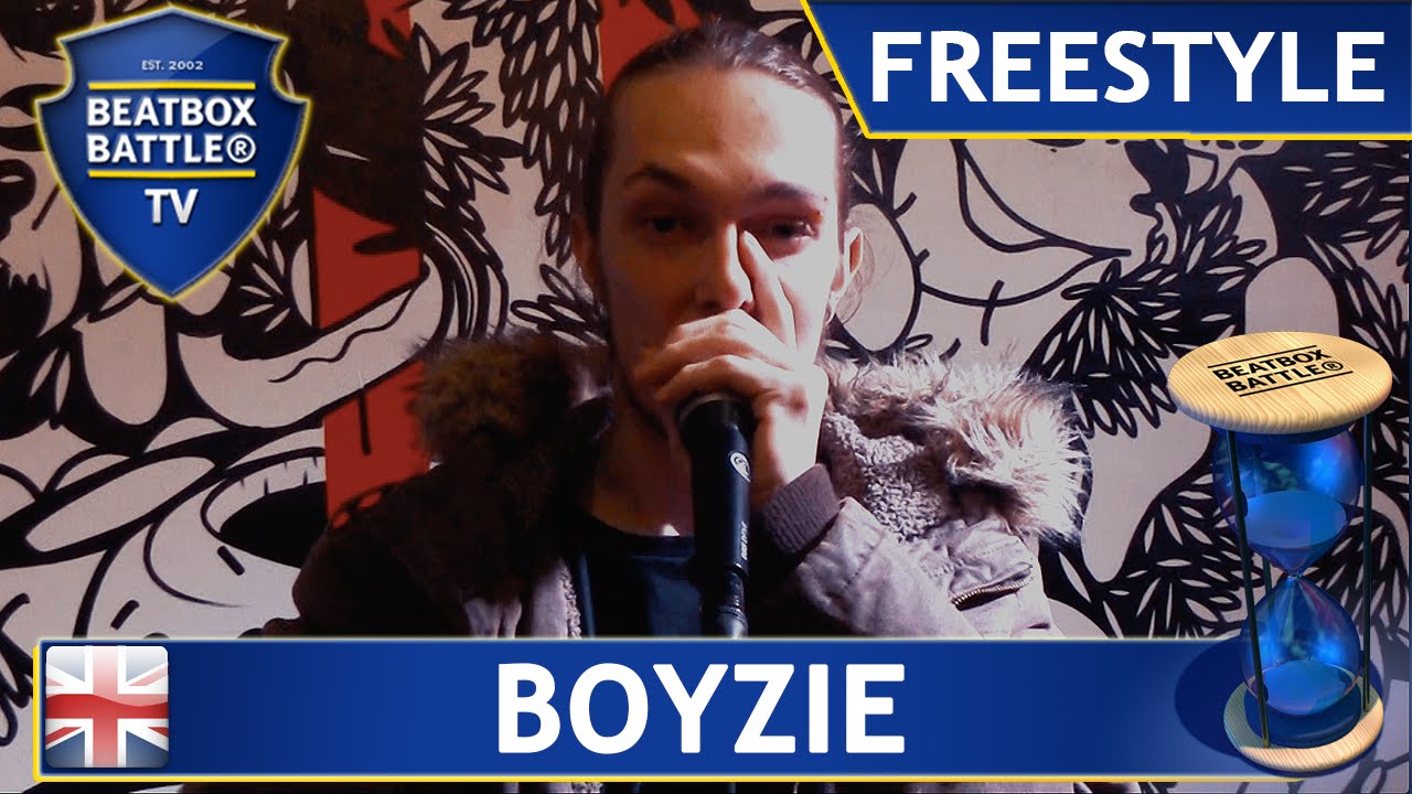 Boyzie from England - Freestyle - Beatbox Battle TV - YouTube