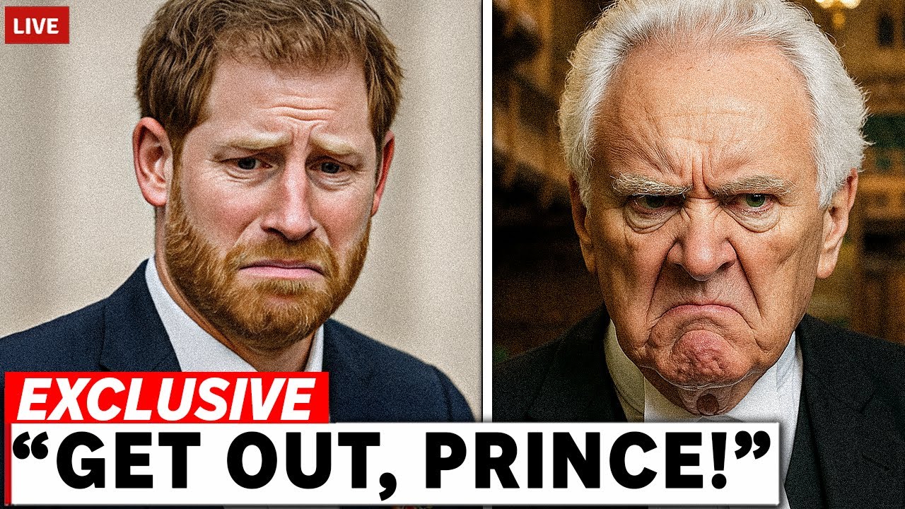 Prince Harry BREAKS DOWN After House of Lords Moves to STRIP His Royal ...