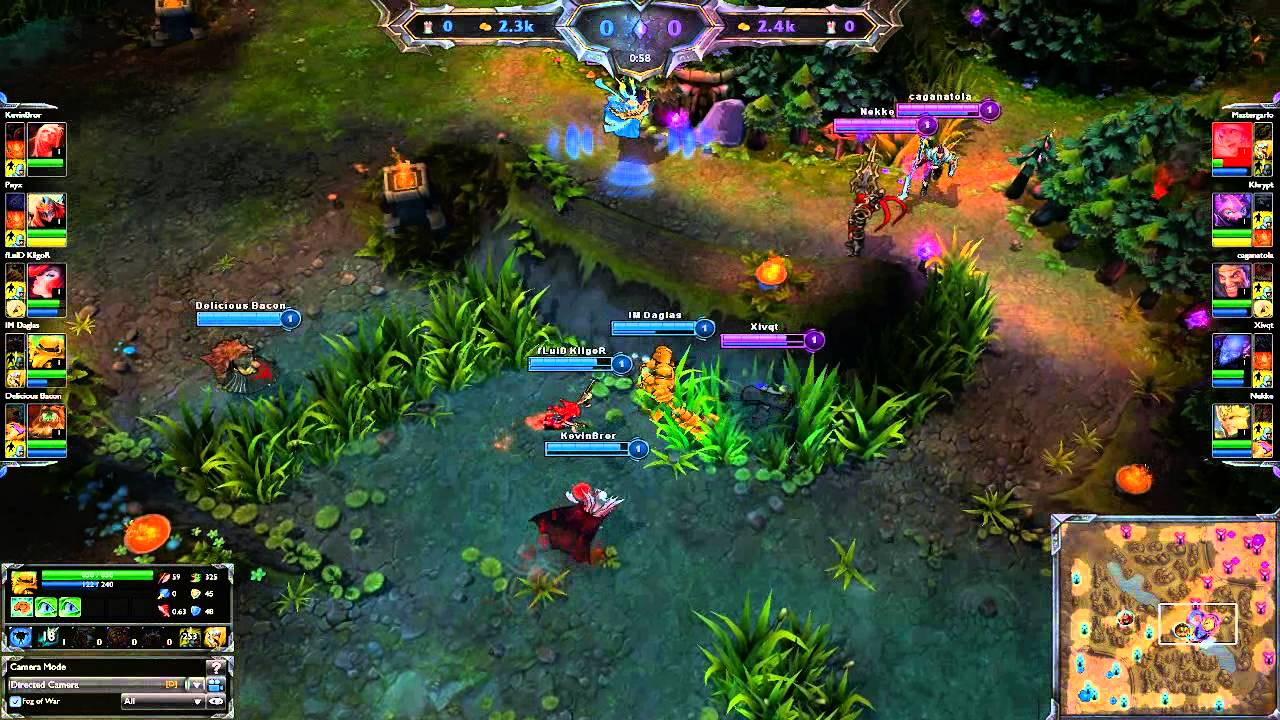 Epic Level 1 Fight - League Of Legends - YouTube