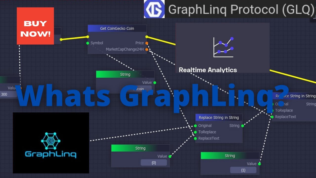 GLQ Should you buy Graphlinq? - YouTube