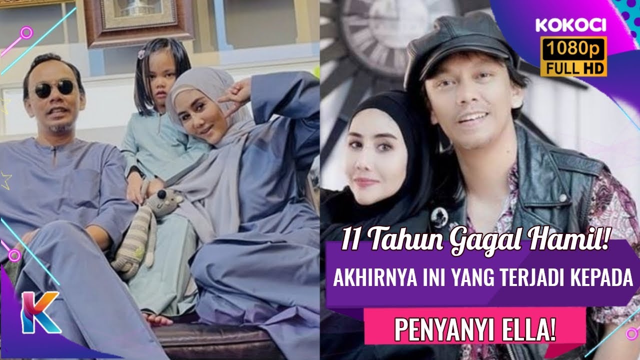 10 Tahun Gagal Hamil! Akhinrya Ini Yang Terjadi Kepada Penyanyi Ella ...