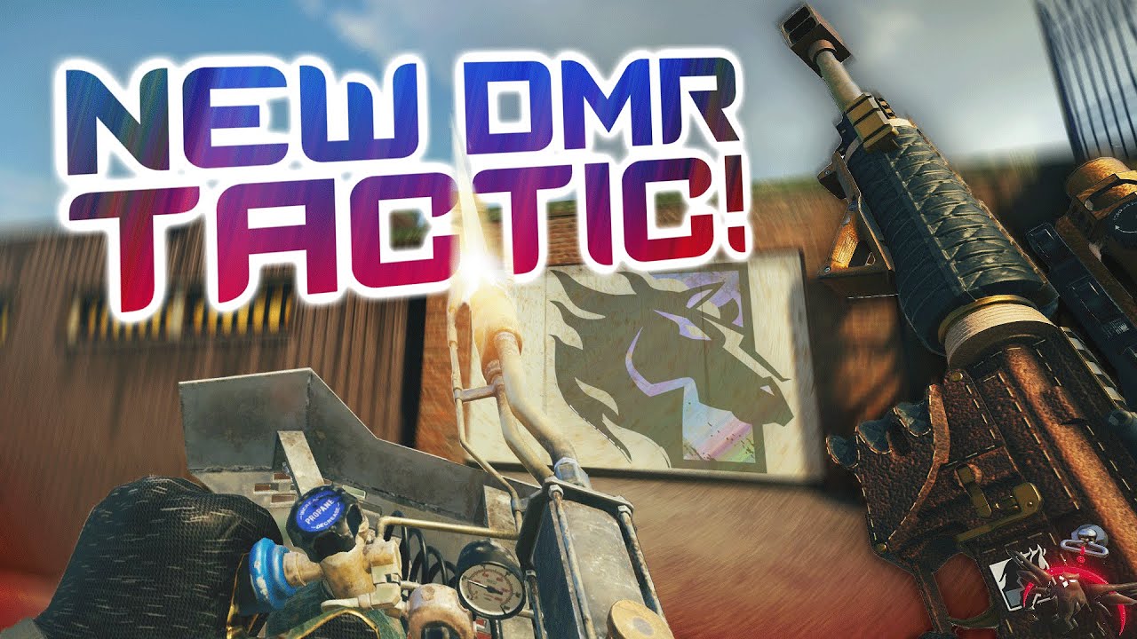 YENİ MAVERICK DMR TAKTİĞİ BULDUM! BİRAZ UĞRAŞTIRICI AMA BUNA DEĞDİ ...