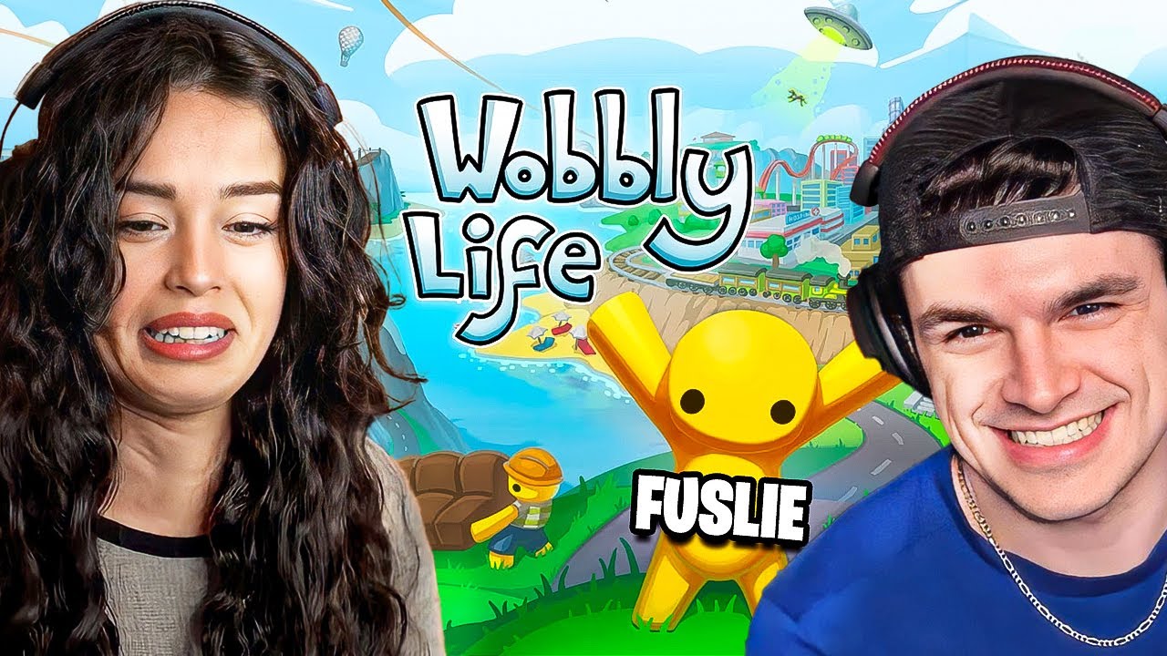 GTA but its WOBBLY - YouTube