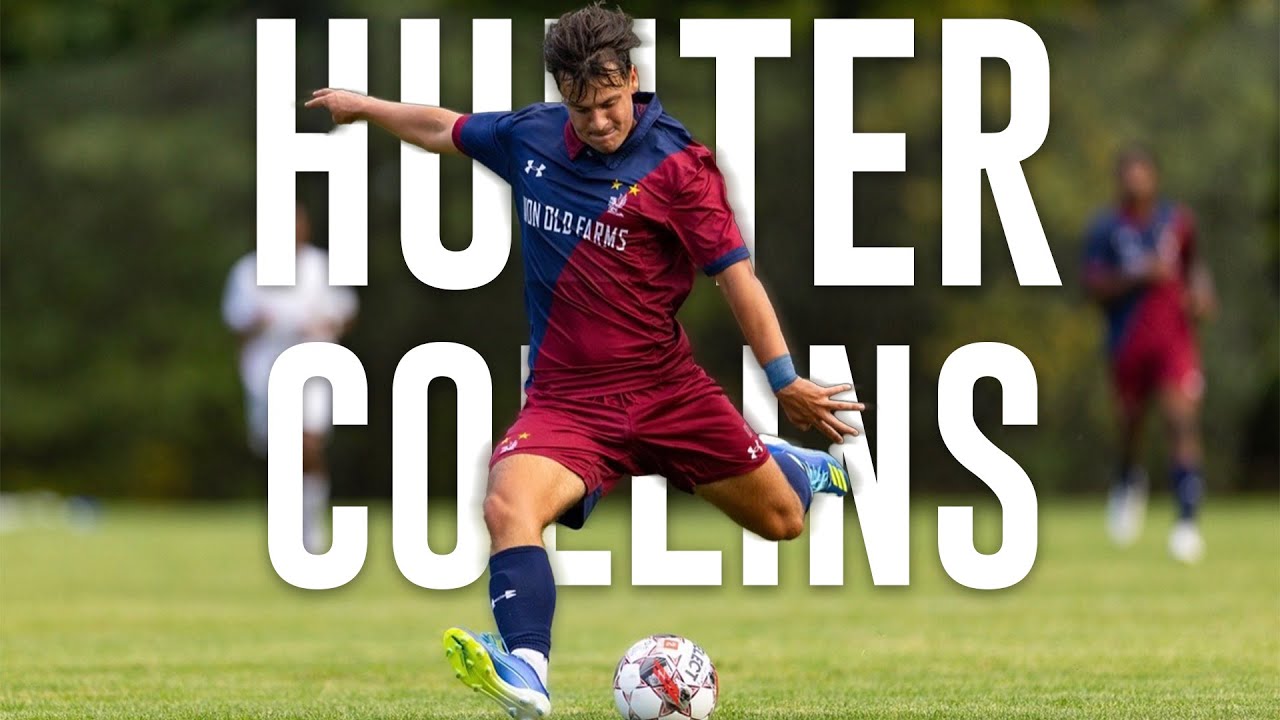 Hunter Collins 2025 Highlights - YouTube