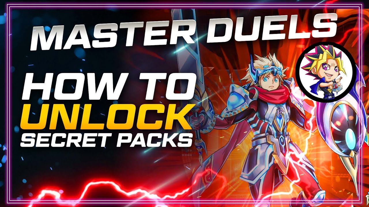 Yu-Gi-Oh! Master Duel: How to unlock Secret Packs, How Secret Packs ...