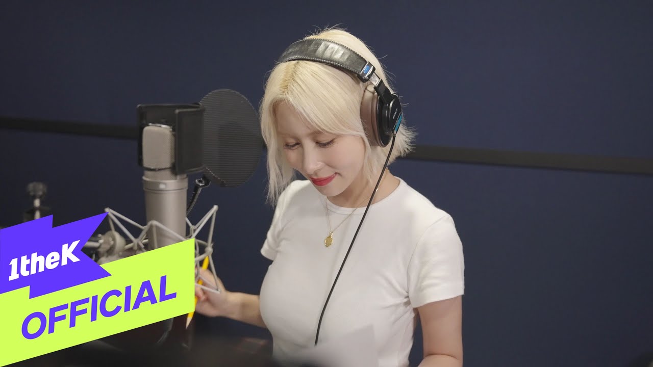 [MV] Dayoung (WJSN) (다영 (우주소녀)) _ LOVE WAVE (녹음실Ver.) - YouTube