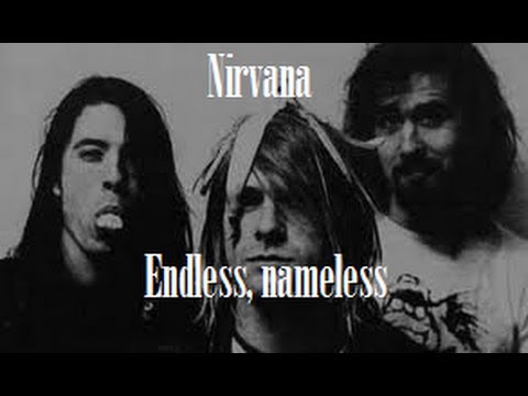 Nirvana - Endless, Nameless (Subtítulos y lyrics) - YouTube