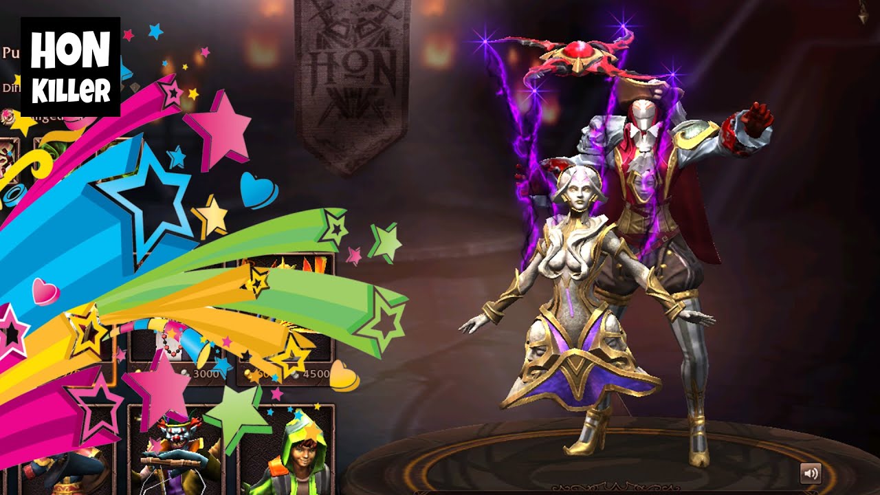 HoN Puppet Master Gameplay - `Nature - Legendary - YouTube