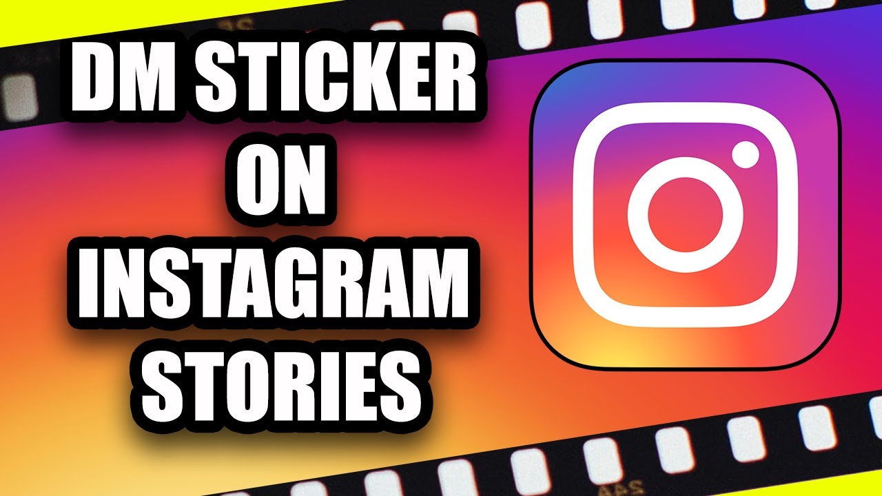 How to use Dm Sticker on your Instagram Stories | Instagram Tutorial ...