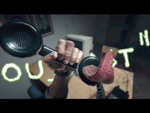6-ARMED MONSTER | Outlast 2 - Part 10 - YouTube
