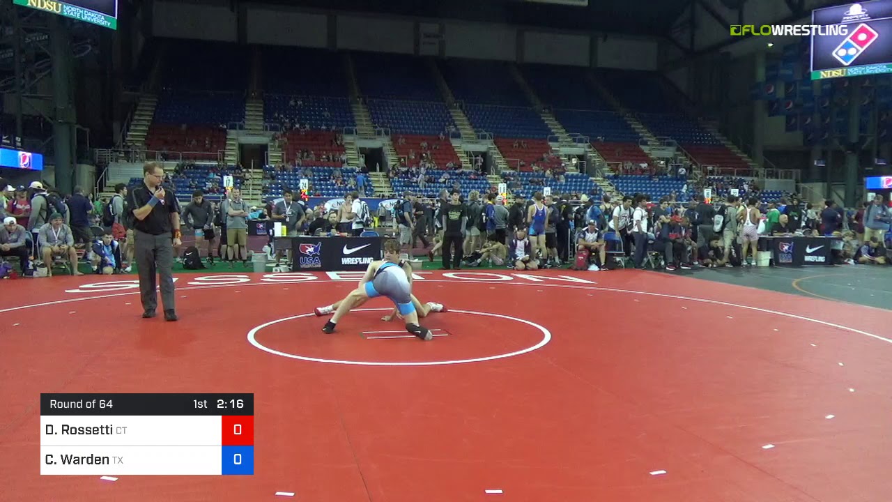 2018 USMC-USAW Cadet & Junior FS Nationals/Cadet 138 Round Of 64 ...