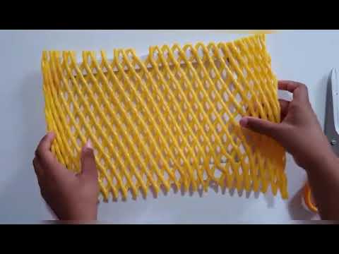 DIY Home decor ideas|Wall hanging|Best out of waste|Fruit foam net ...