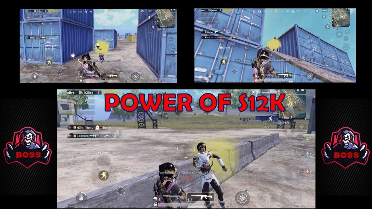 S12K THE BEST SHOTGUN IN PUBG MOBILE - YouTube