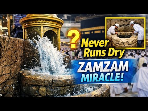 Zamzam Well Insight History _ 4000 Years of Endless Water in Makkah | Faith Story | islamic stories