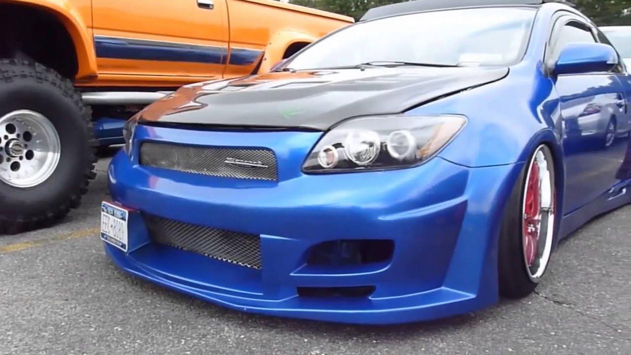 Modified Car Meet Edit - YouTube