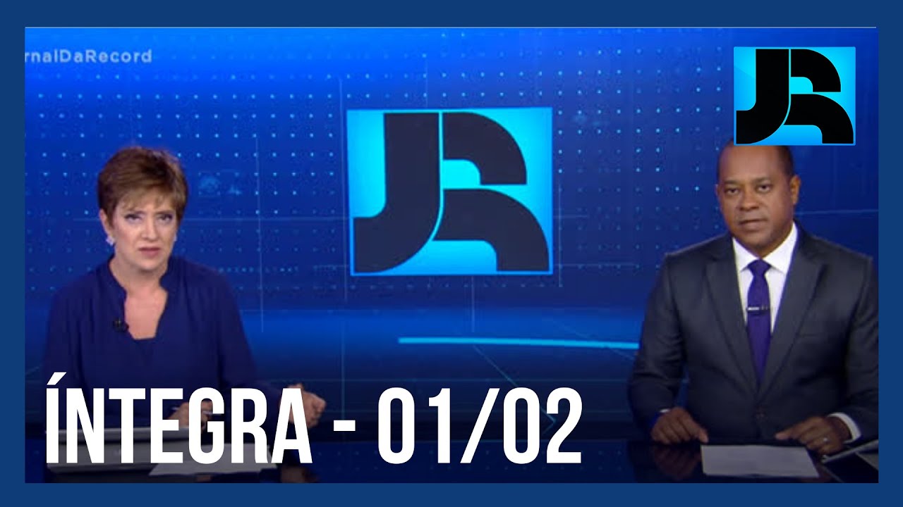 Assista à íntegra do Jornal da Record | 01/02/2021 - YouTube