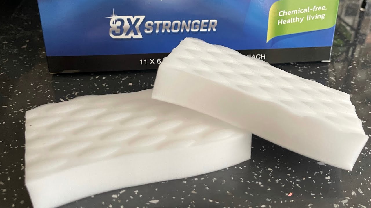 Magicni Sundjer za lako ciscenje kuce - YouTube